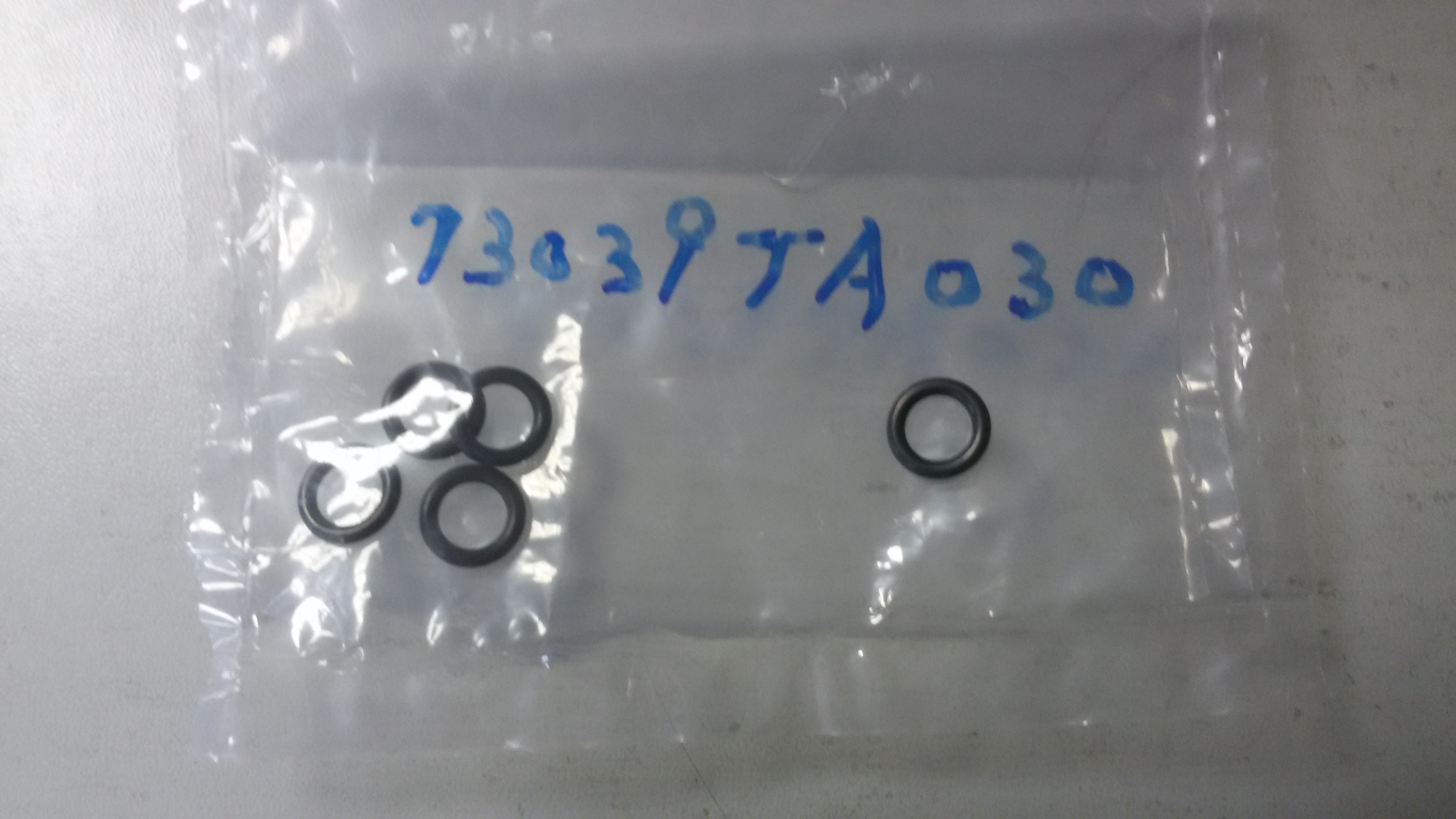 » Кольцо уплотняющее кондиционера 73039TA030 SUBARU