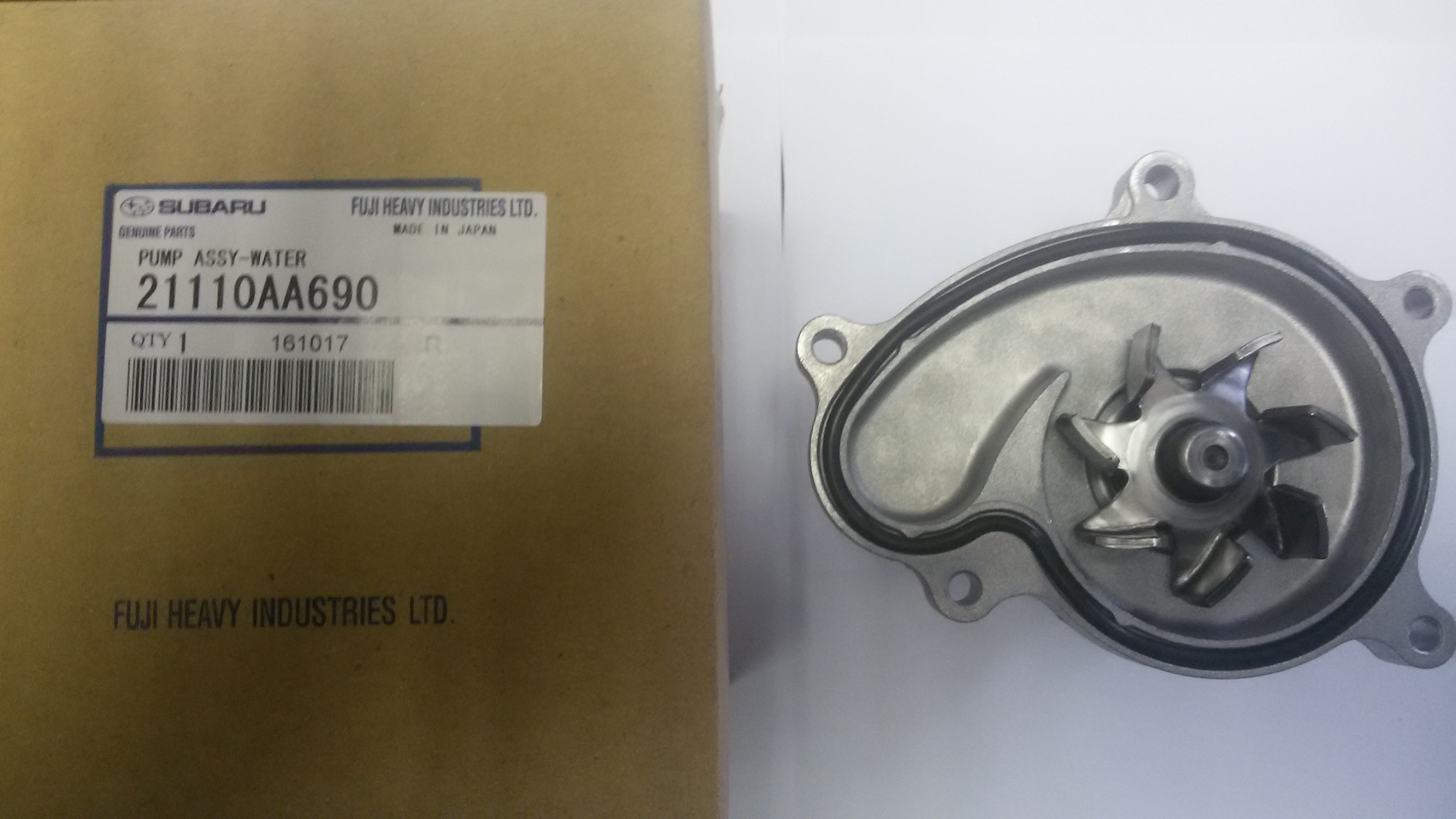 » Помпа водяная 21110AA690 SUBARU